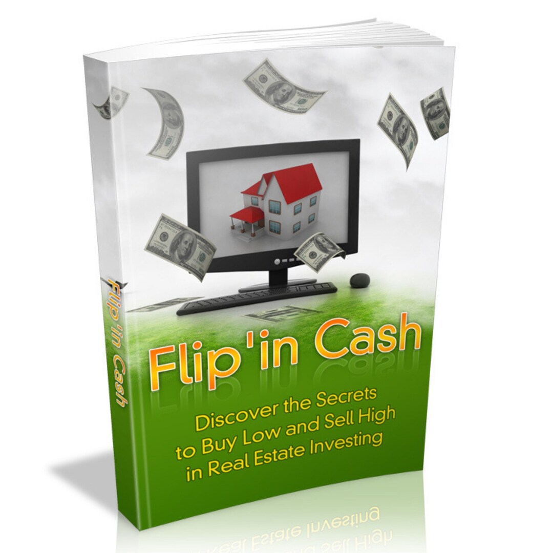 Ebook— FLIP IN CASH, Digital Download Pdf - Etsy