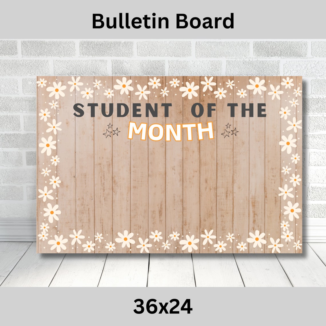 Classroom Bulletin Board, Student of the Month Board, Classroom Decor ...