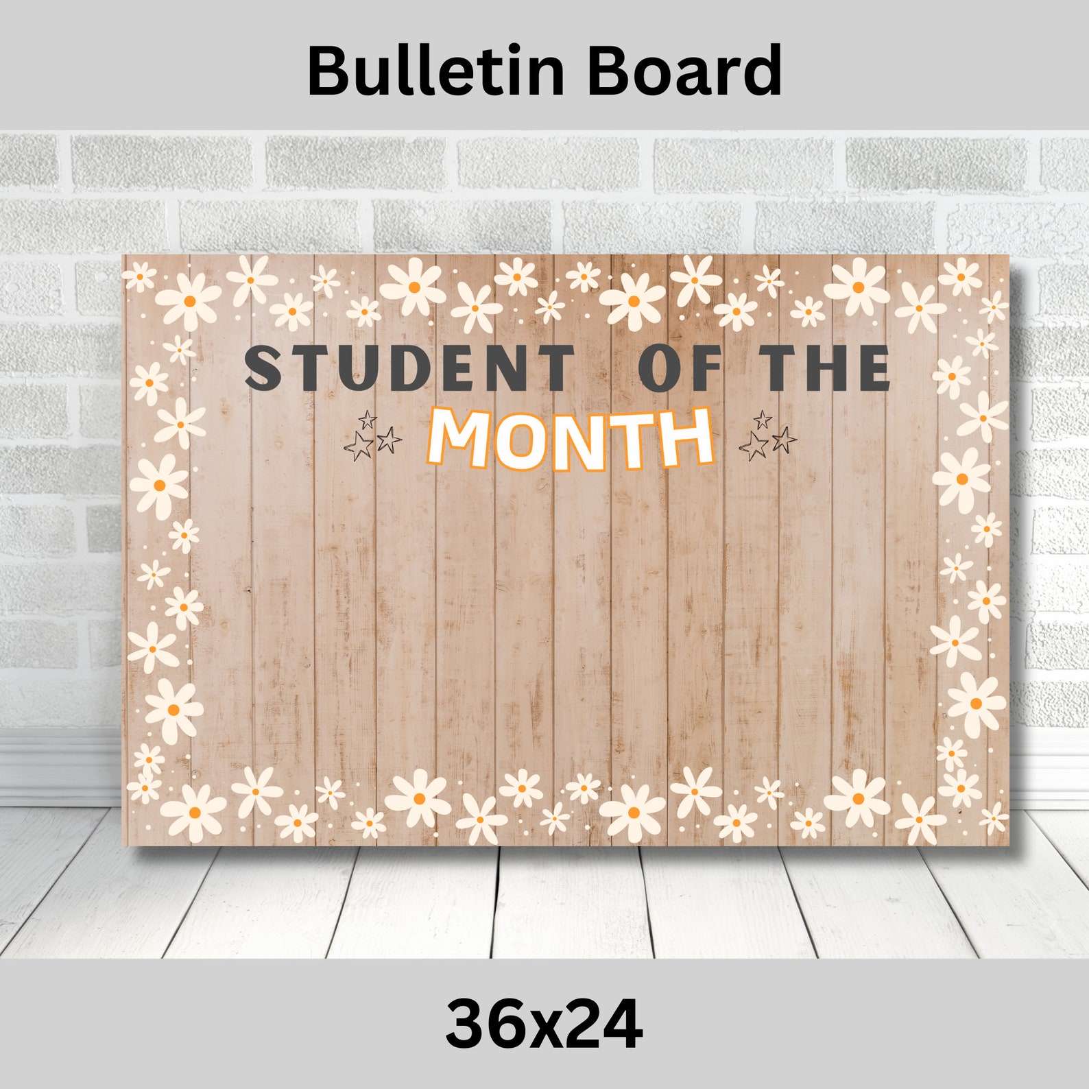 Classroom Bulletin Board, Student of the Month Board, Classroom Decor ...