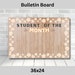 Classroom Bulletin Board, Student of the Month Board, Classroom Decor ...