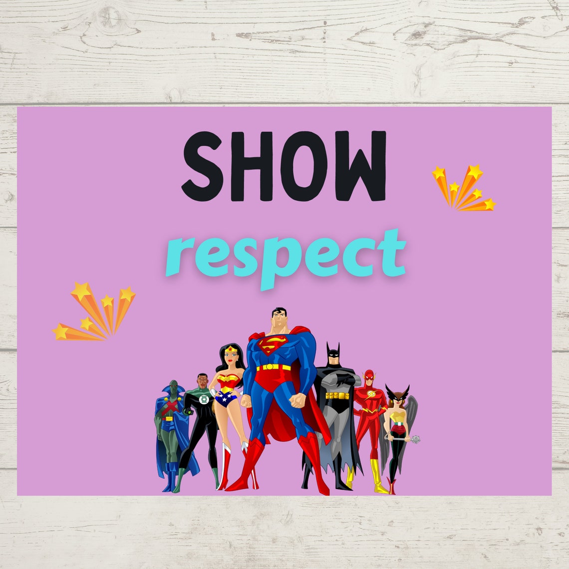 Classroom Rules Poster, Classroom Decor, Wall Art, Classroom Bulletin ...