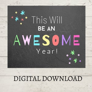 Motivational Classroom Decor, Back to School Posters, Classroom Welcome ...