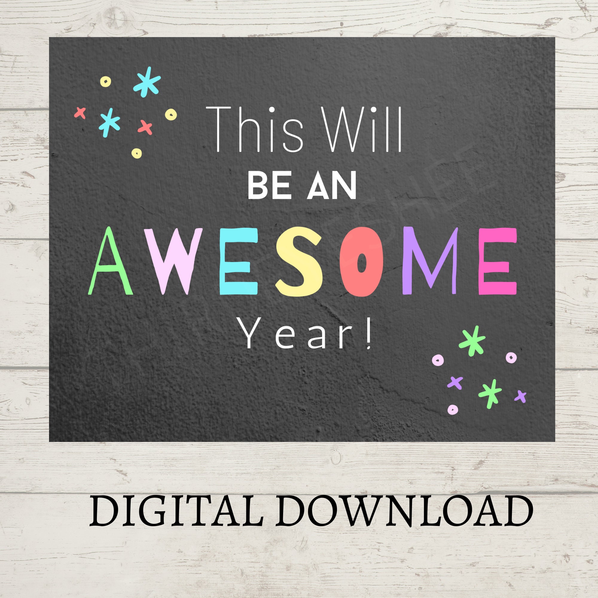 Motivational Classroom Decor, Back to School Posters, Classroom Welcome ...