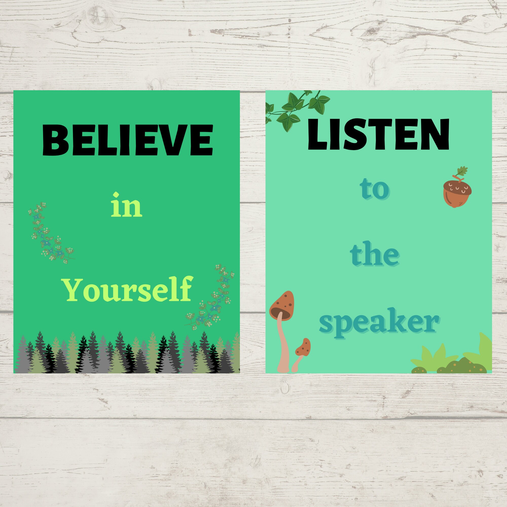 Classroom Bulletin Board, Classroom Poster, Nature Posters, Classroom ...