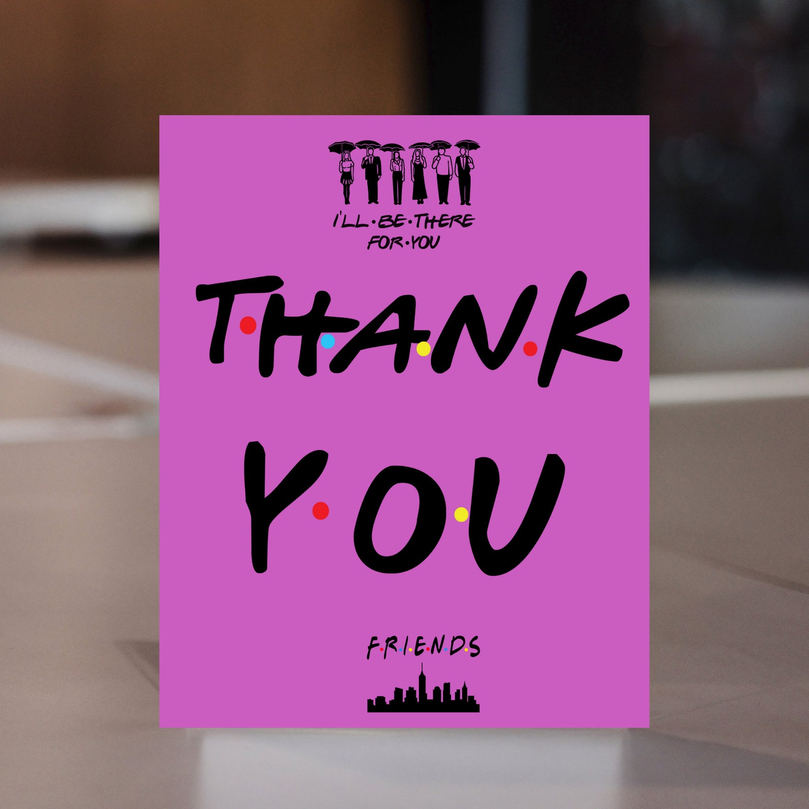 Friends Printable Party Signs Friends TV Show Friends - Etsy