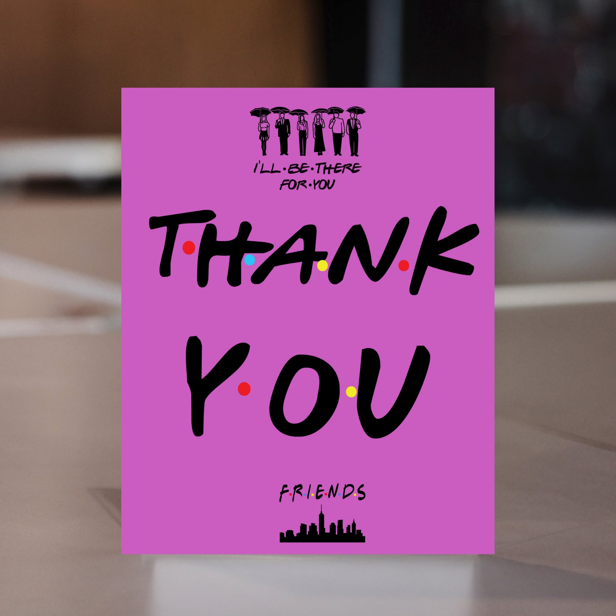 Friends Printable Party Signs Friends TV Show Friends - Etsy