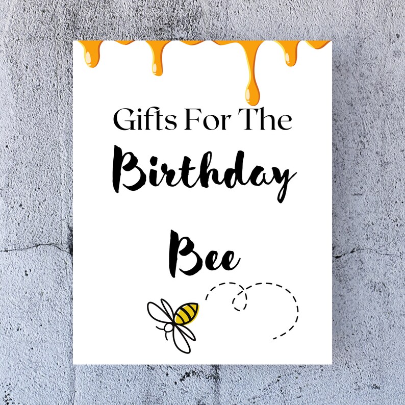 Bumble Bee Birthday Party, Honey Bee Printables, Bumble Bee Theme Party ...