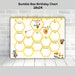 Classroom Bee Birthday Chart, Bulletin Board, Classroom Decor, Bumble ...