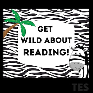Printable Classroom Decor, Animal Print, Jungle Classroom Theme, Jungle ...