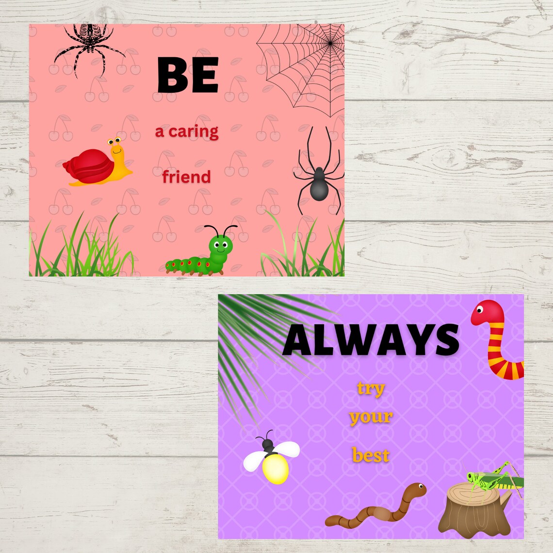 Classroom Bug Rules, Bug Theme, Insect Posters, Classroom Decor, Wall ...