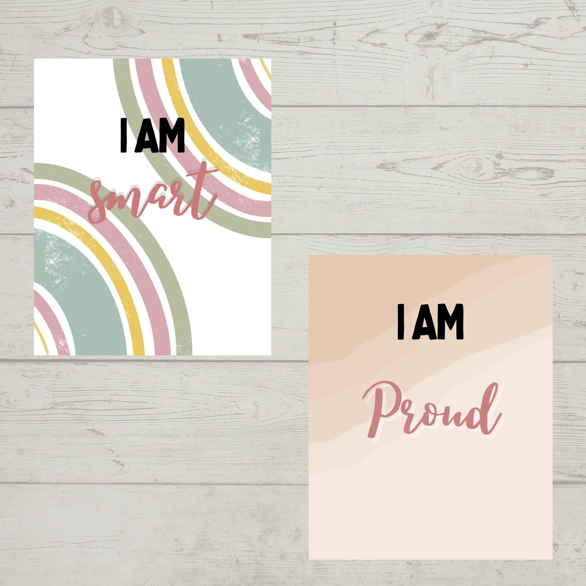 Boho Classroom Decor, Affirmation Printables, Classroom Decor, Boho ...