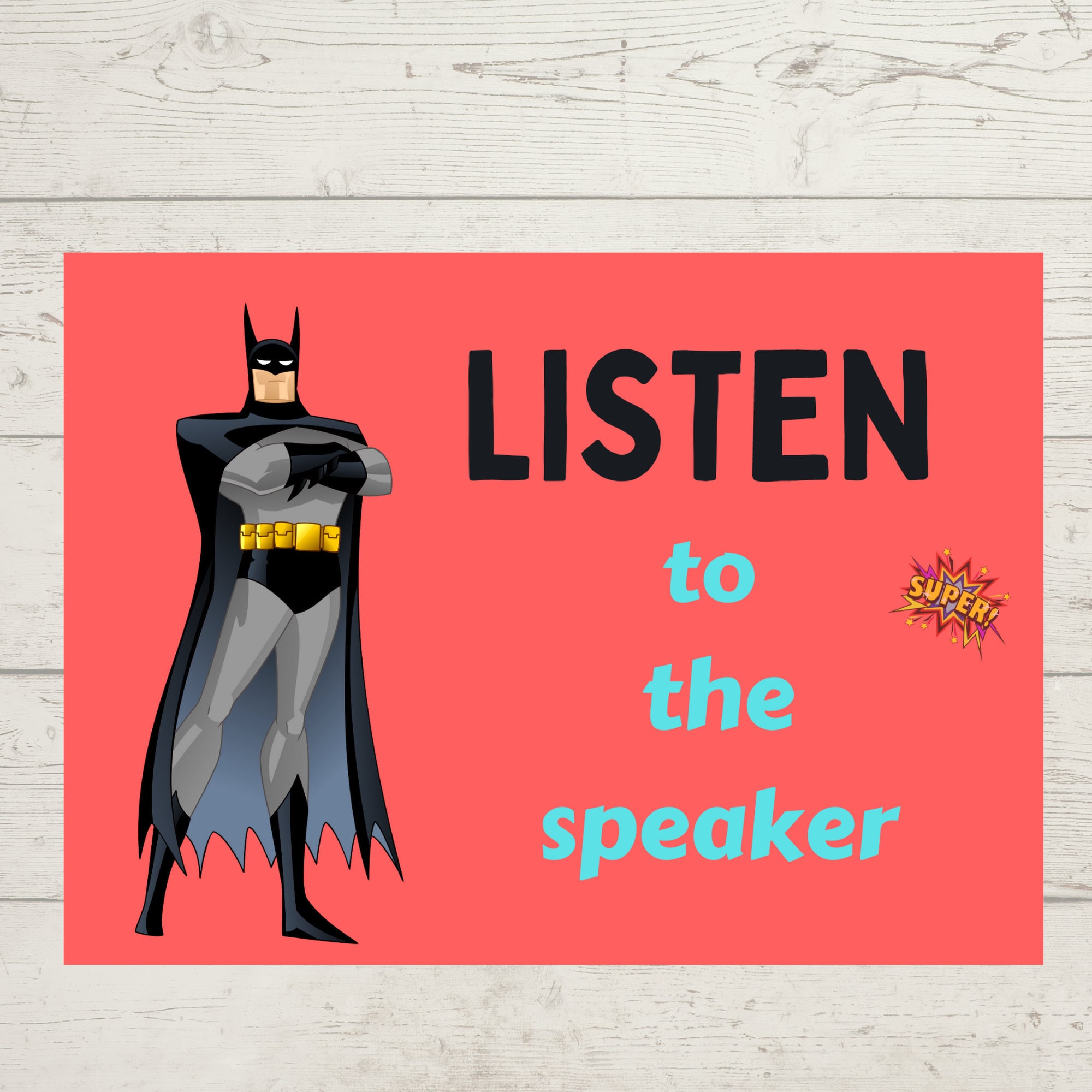 Classroom Rules Poster, Classroom Decor, Wall Art, Classroom Bulletin ...