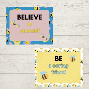 Bumble Bee Posters, Classroom Bulletin Board, Bee Bulletin Board, Bee ...