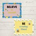 Bumble Bee Posters, Classroom Bulletin Board, Bee Bulletin Board, Bee ...