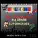 Editable Classroom Superhero Welcome Poster, Superhero Bulletin ...