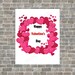 Valentine's Day Classroom Decor, Party Signs, Classroom Posters ...