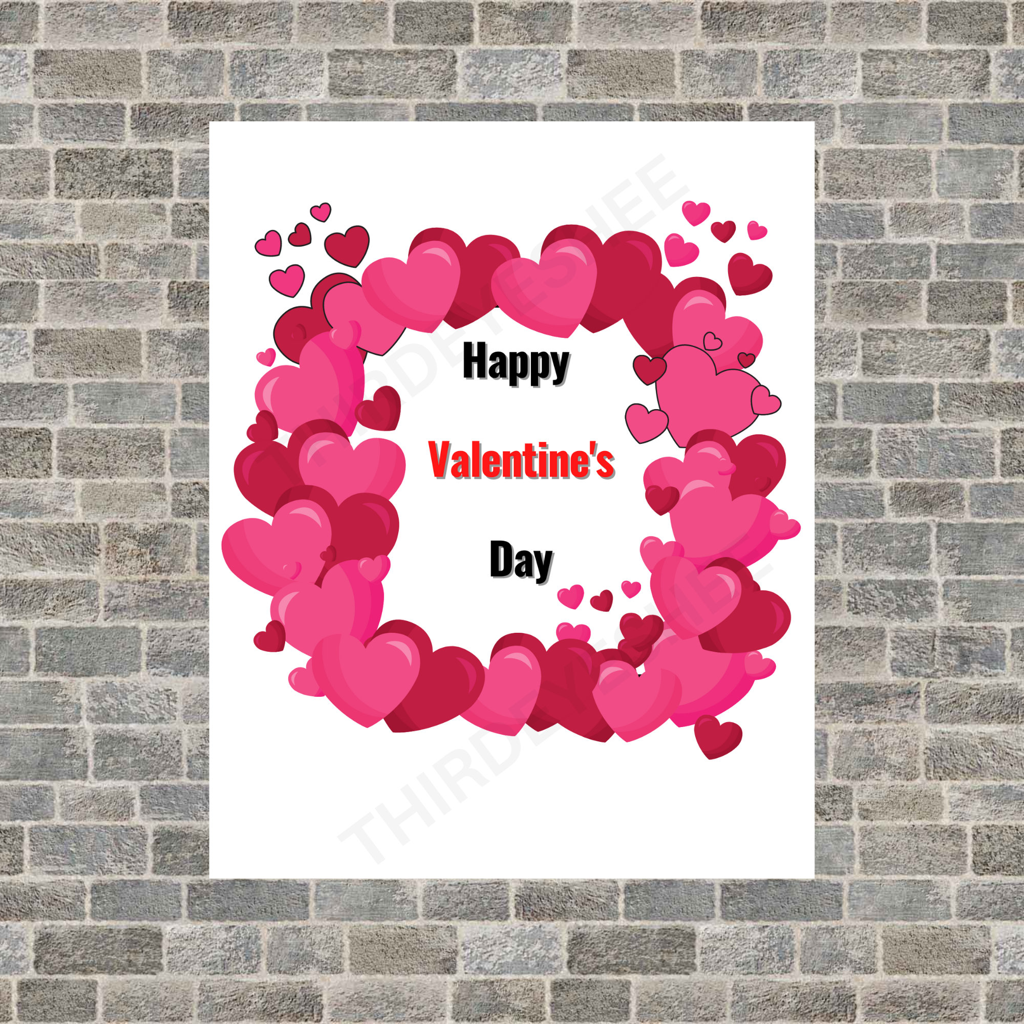 Valentine's Day Classroom Decor, Party Signs, Classroom Posters ...