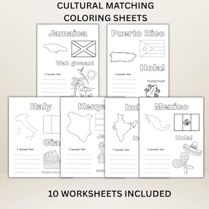 Culture Corners Bulletin Board Kit| Multicultural Classroom Printable ...