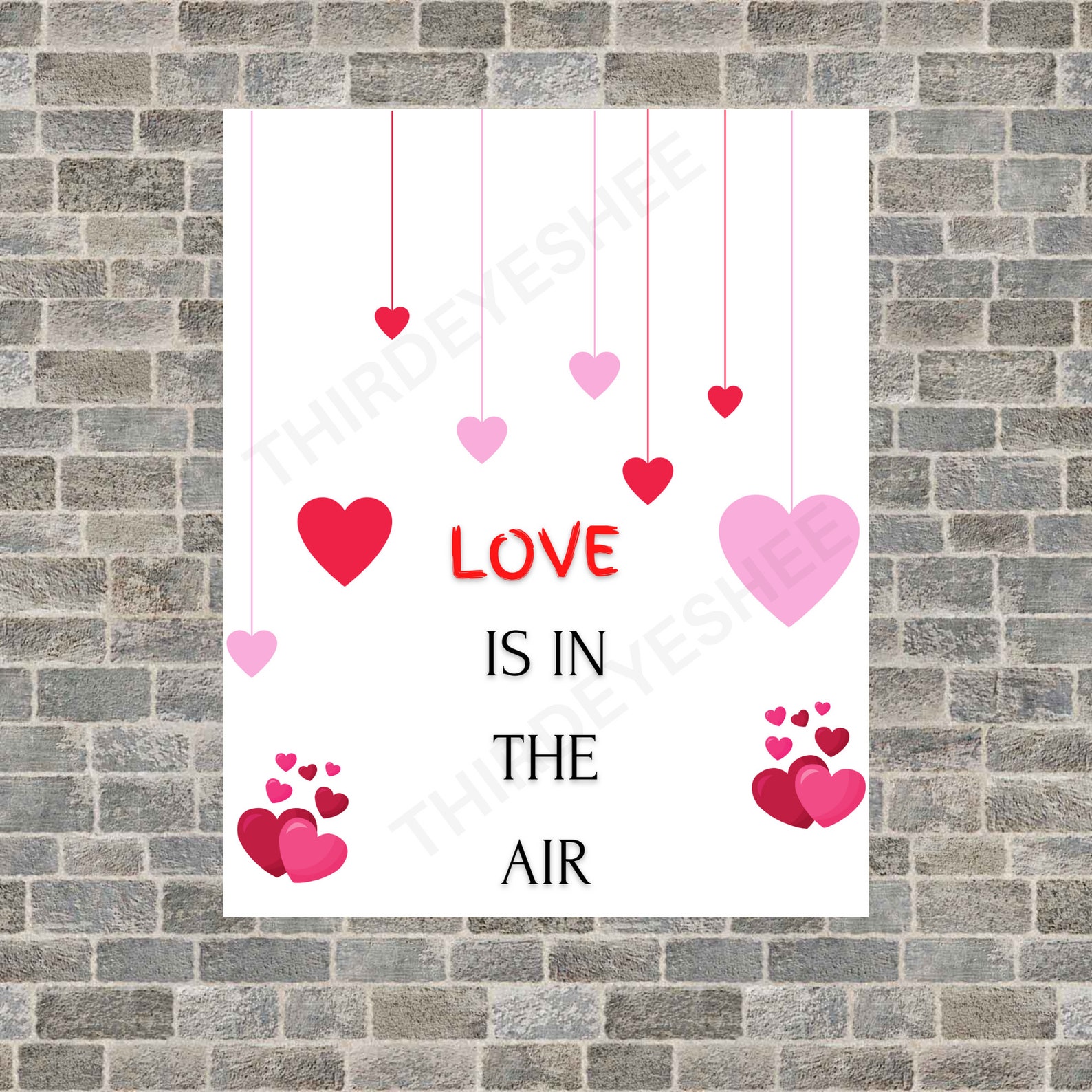 Valentine's Day Classroom Decor, Party Signs, Classroom Posters ...