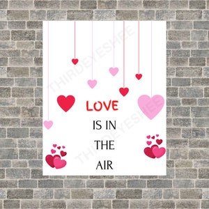 Valentine's Day Classroom Decor, Party Signs, Classroom Posters ...