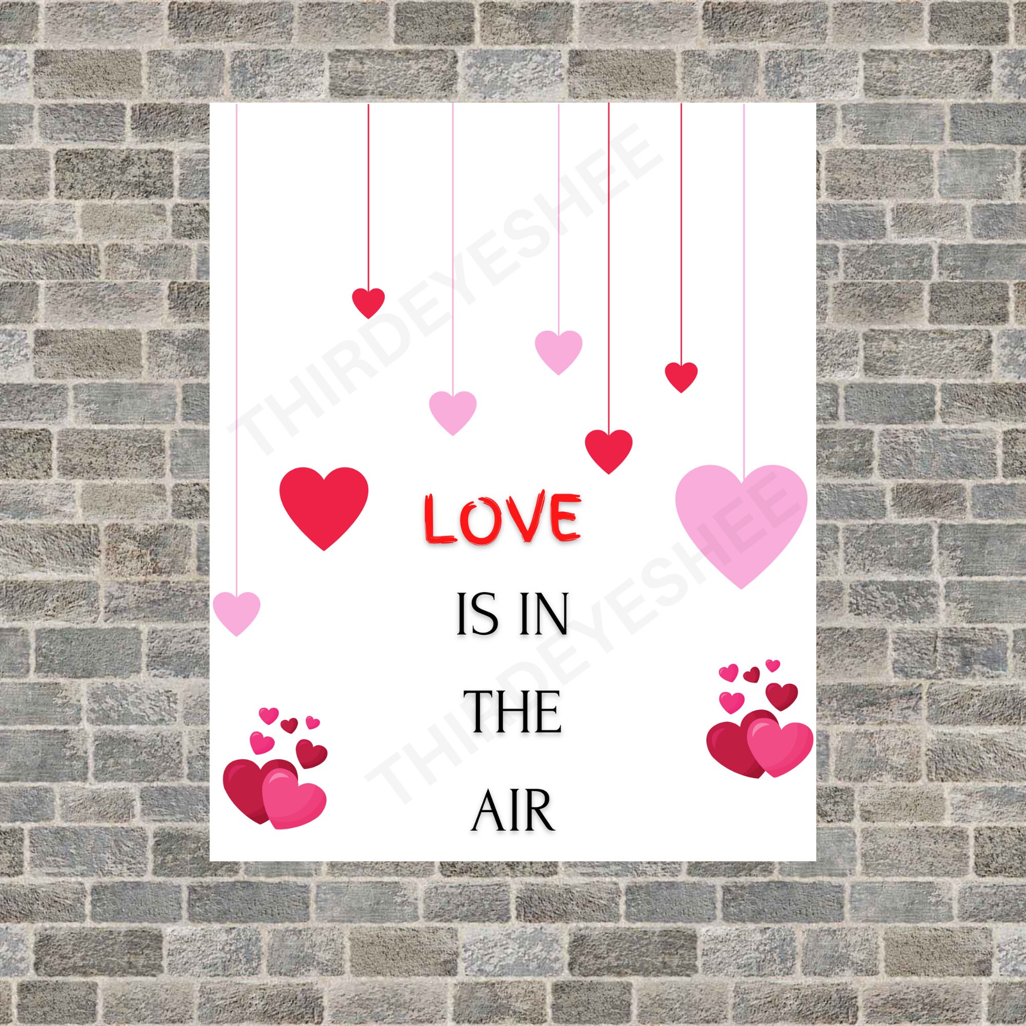 Valentine's Day Classroom Decor, Party Signs, Classroom Posters ...