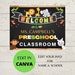 Editable Welcome Safari Classroom Poster, Classroom Bulletin Board ...