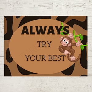 Classroom Bundle Set, Classroom Decor, Jungle Welcome Sign, Jungle ...