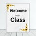 Sunflower Classroom Bulletin Board Set – Bright & Positive Wall Decor ...