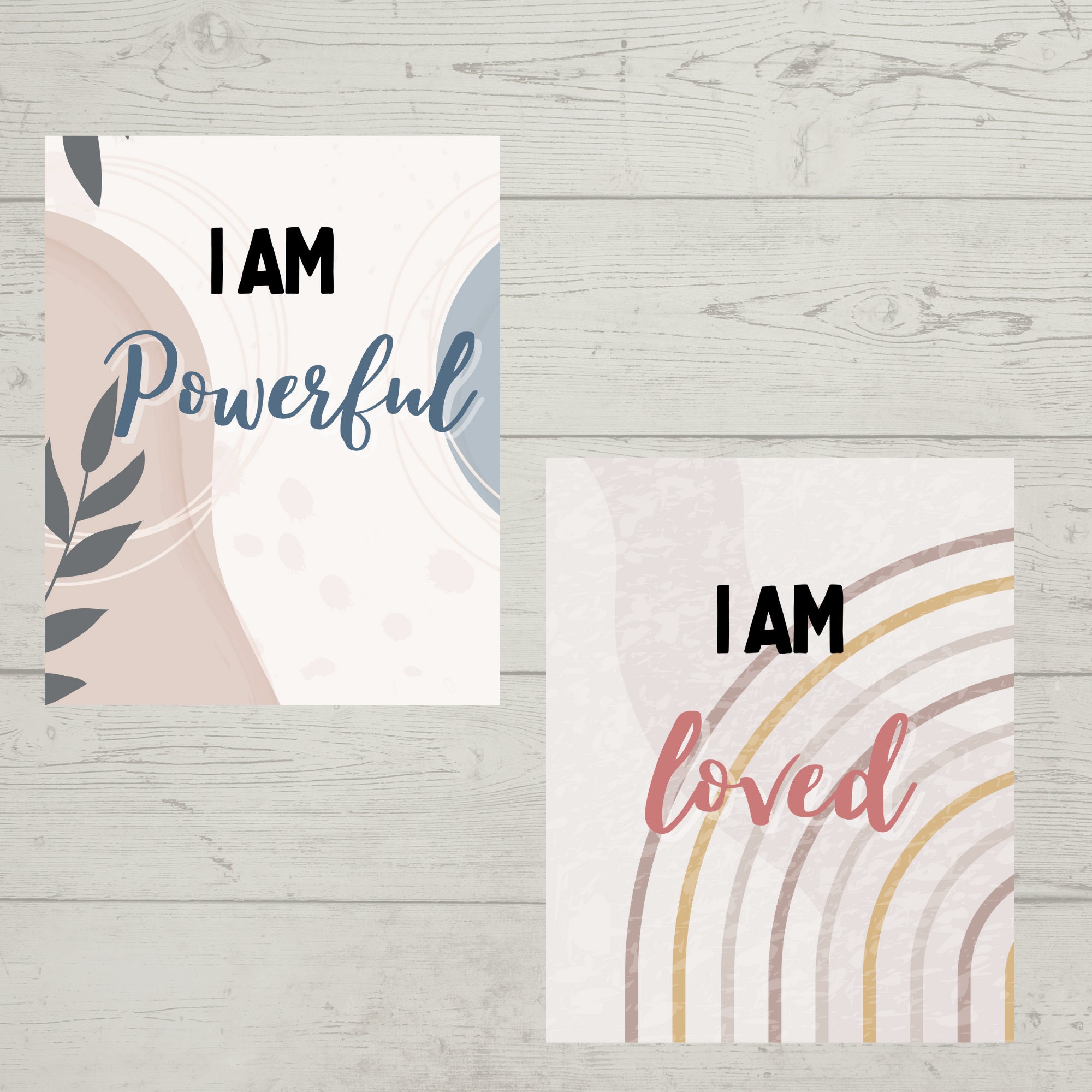 Boho Classroom Decor, Affirmation Printables, Classroom Decor, Boho ...