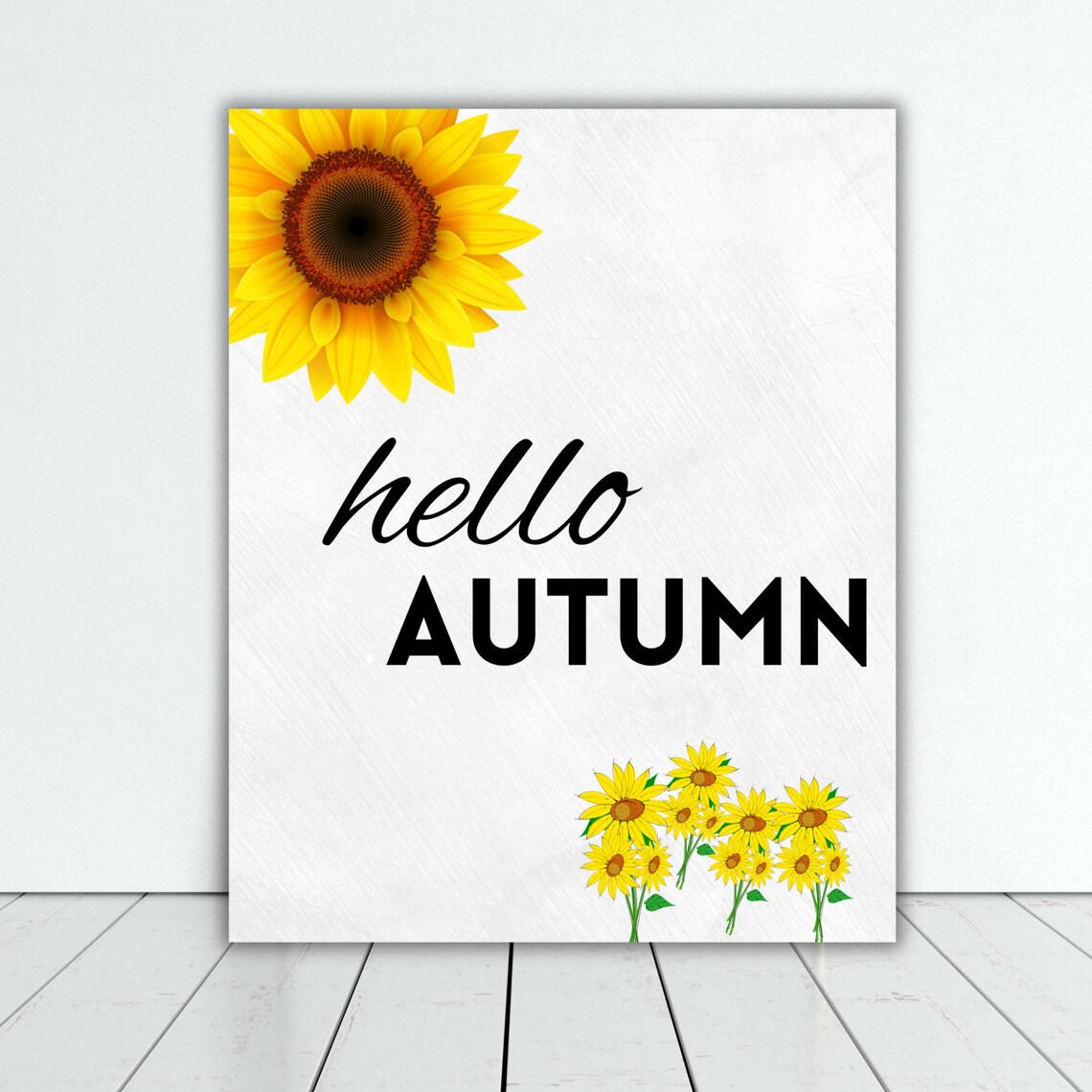 Sunflower Classroom Bulletin Board Set – Bright & Positive Wall Decor ...