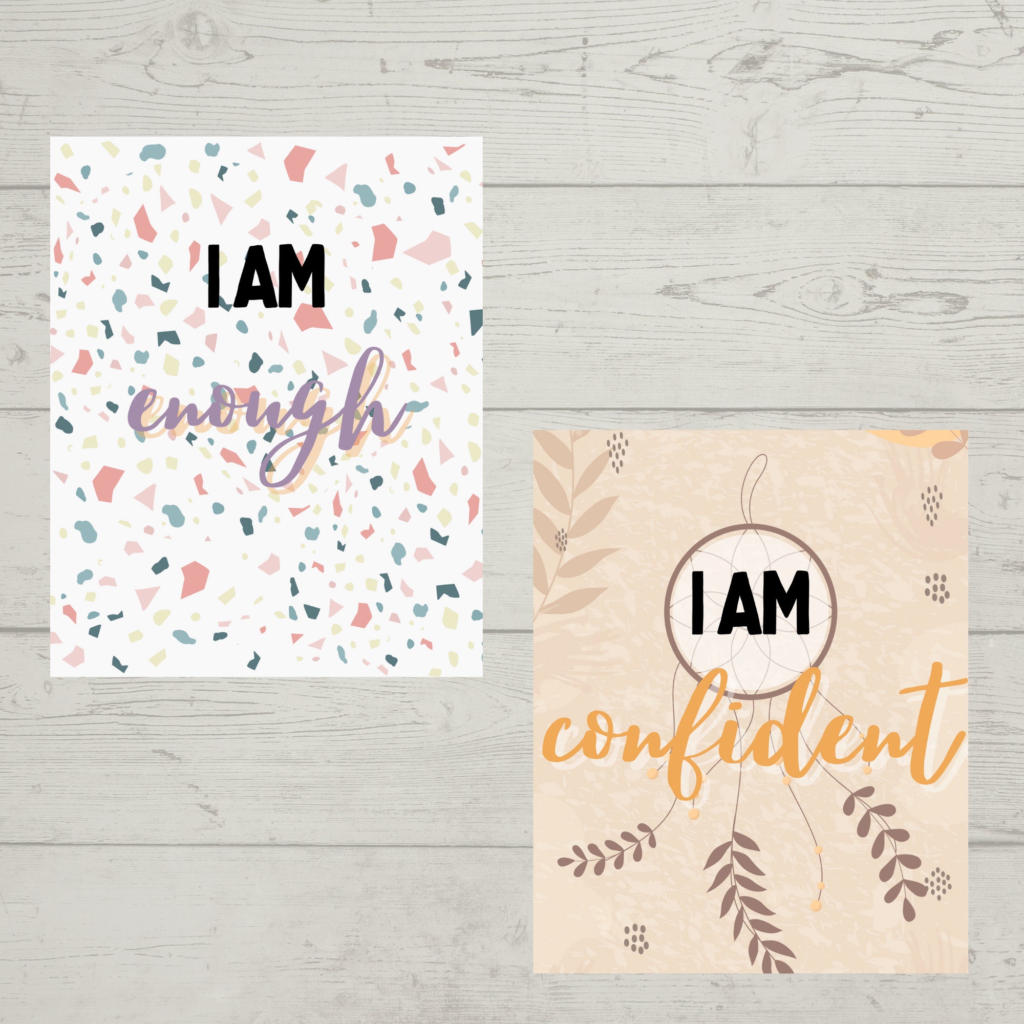Boho Classroom Decor, Affirmation Printables, Classroom Decor, Boho ...