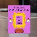 Friends Printable Party Signs Friends TV Show Friends - Etsy