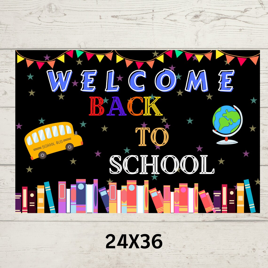 Back to School Poster, Classroom Bulletin, Teachers Class, Classroom ...