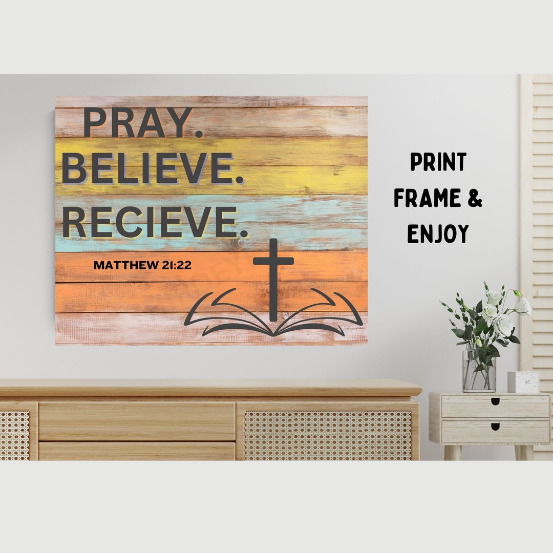 Sunday School Decor, Classroom Decor, Faith Printables, God Wall Decor ...