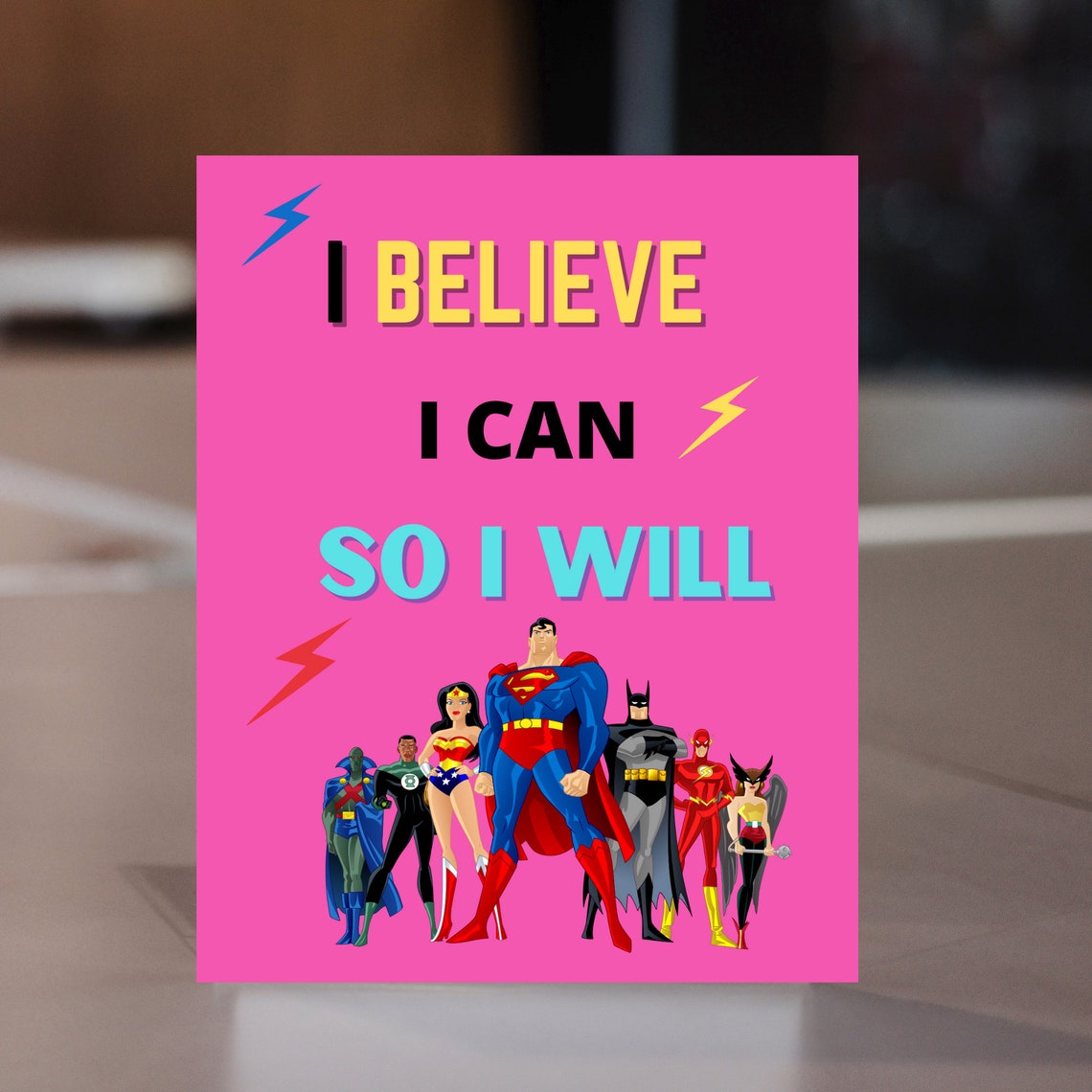 Superhero Classroom Posters, Classroom Bulletin, Classroom Wall Art ...