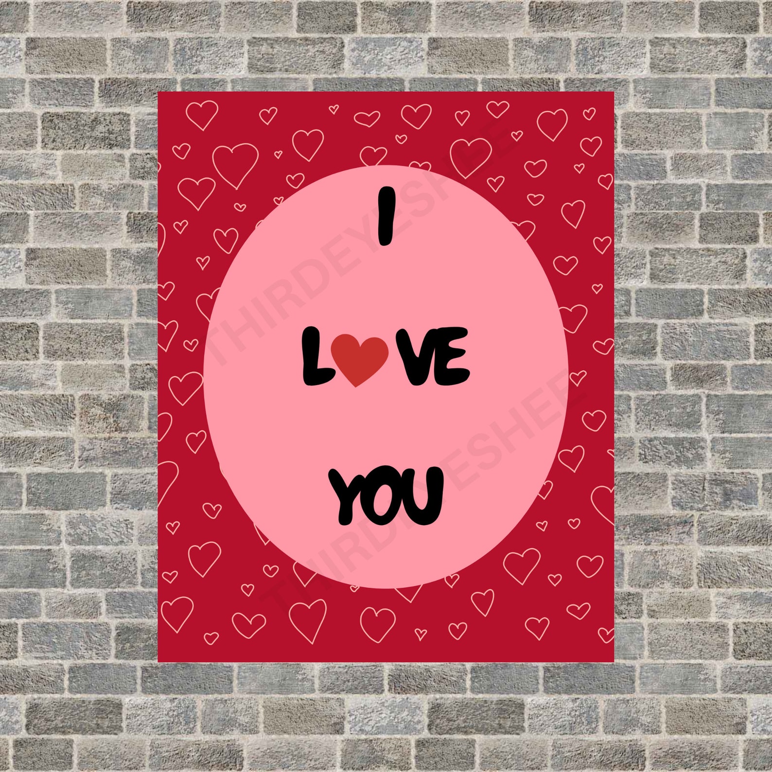 Valentine's Day Classroom Decor, Party Signs, Classroom Posters ...
