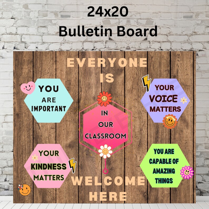 Classroom Decor, Classroom Bulletin Board, Motivational Bulletin Board ...