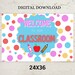 Classroom Decor, Wall Art, Classroom Posters, Classroom Door Sign ...