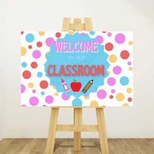 Classroom Decor, Wall Art, Classroom Posters, Classroom Door Sign ...