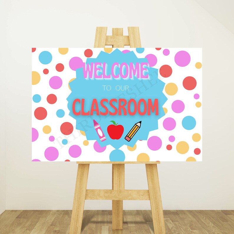 Classroom Decor, Wall Art, Classroom Posters, Classroom Door Sign ...