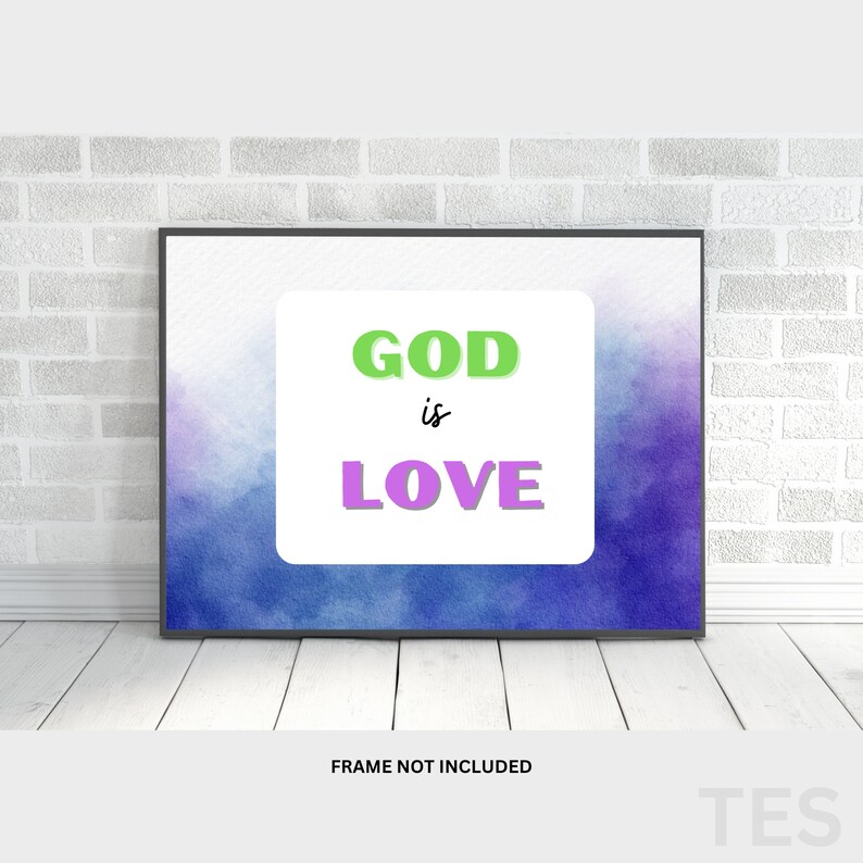 Sunday School Posters, Faith Printables, Classroom Decor, God Prints ...