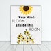 Sunflower Classroom Bulletin Board Set – Bright & Positive Wall Decor ...