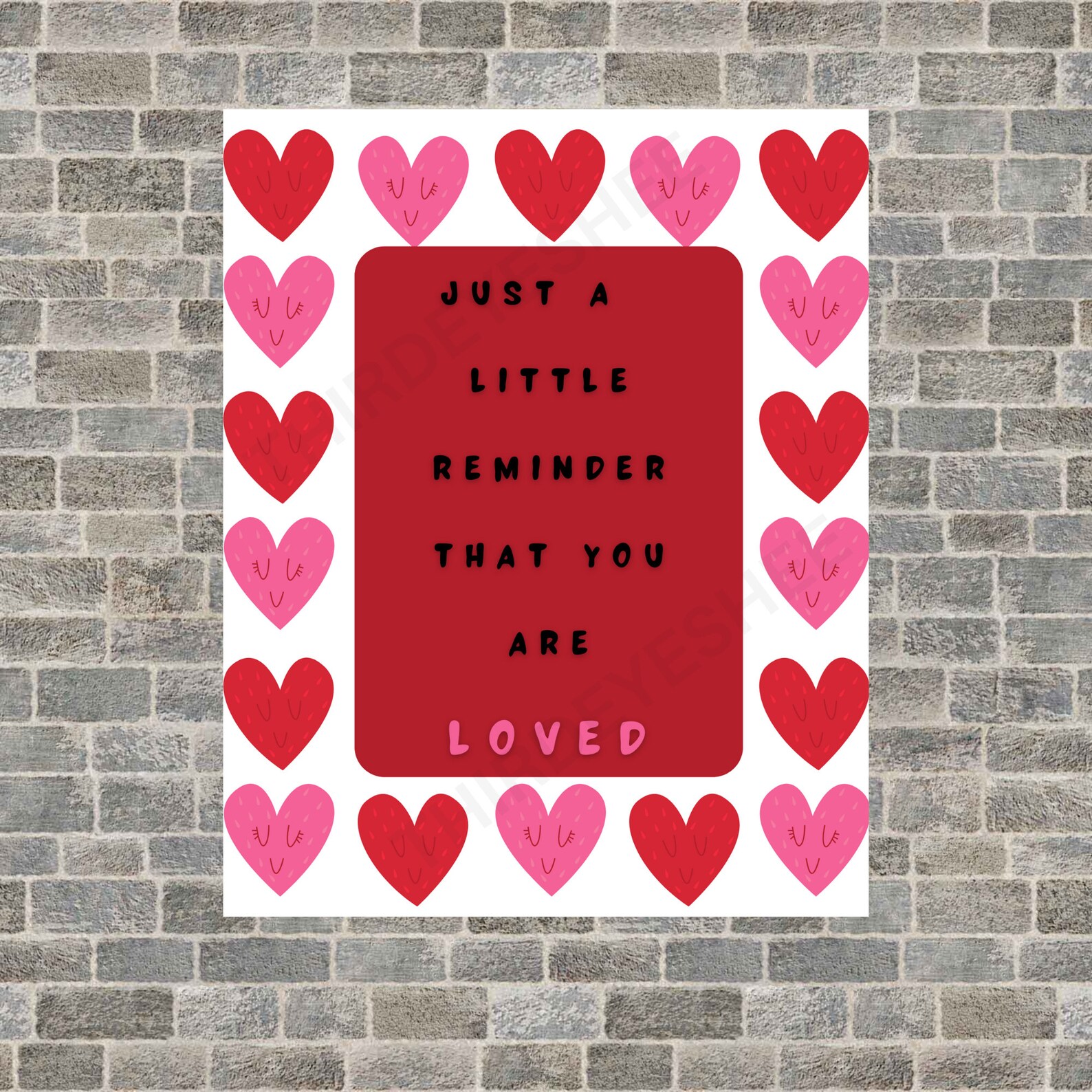 Valentine's Day Classroom Decor, Party Signs, Classroom Posters ...