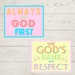 10 Commandments for Kids, Christian Bulletin Board, Sunday School Decor ...