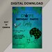 420 Party Invitation, Cannabis Themed Birthday Invite, Weed Adult Party ...