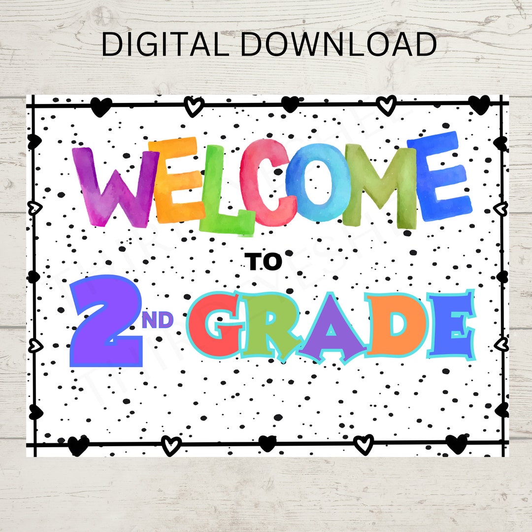 Classroom Decor, Classroom Welcome Sign, Back to School Decor, Bulletin ...