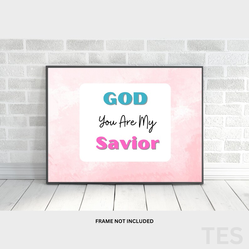 Sunday School Posters, Faith Printables, Classroom Decor, God Prints ...