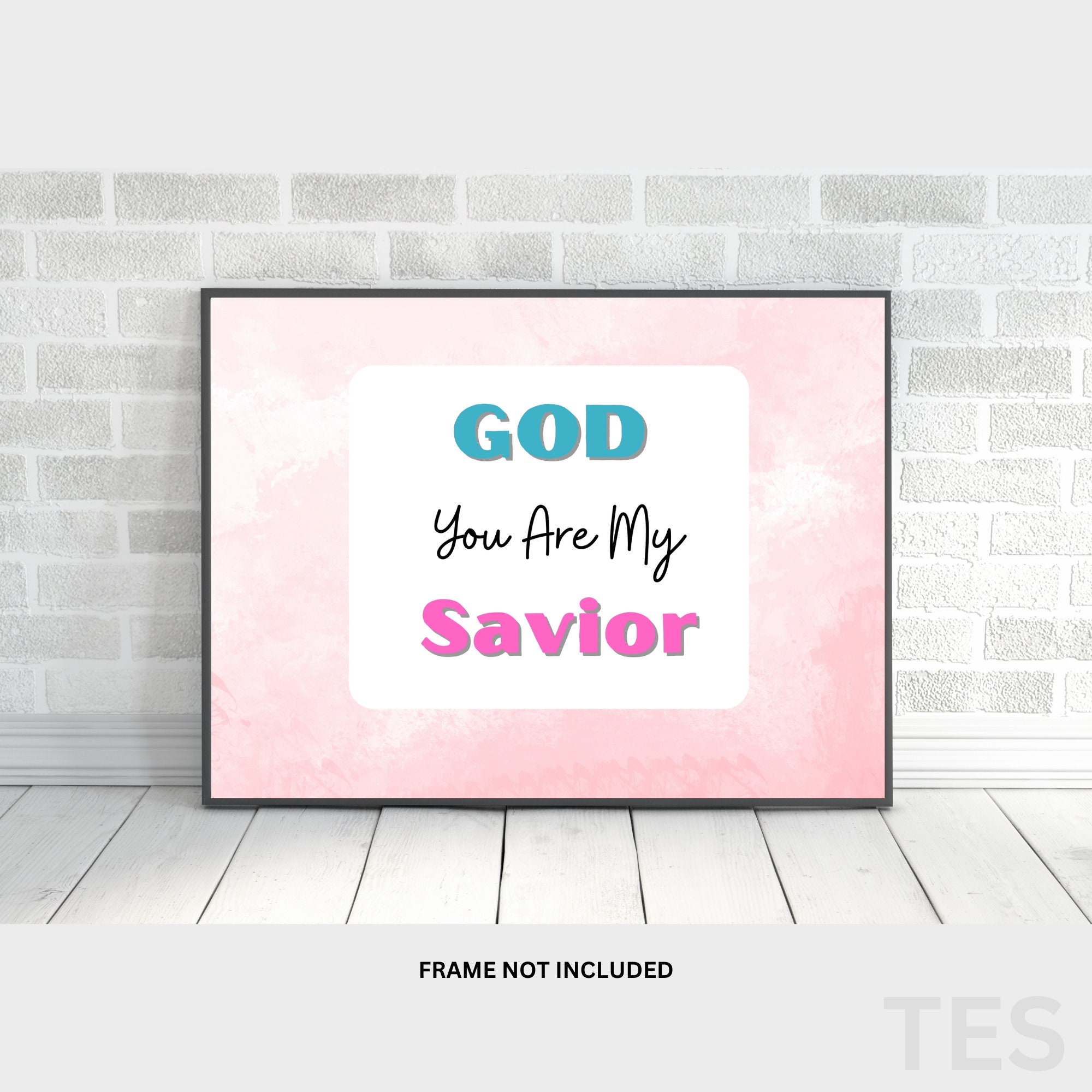 Sunday School Posters, Faith Printables, Classroom Decor, God Prints ...