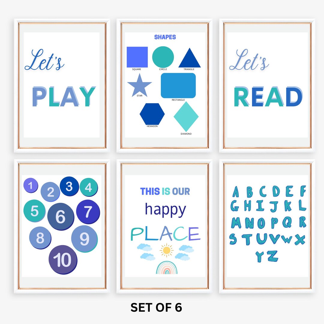 Classroom Decor Educational Homeschool Prints Classroom Wall Art ...