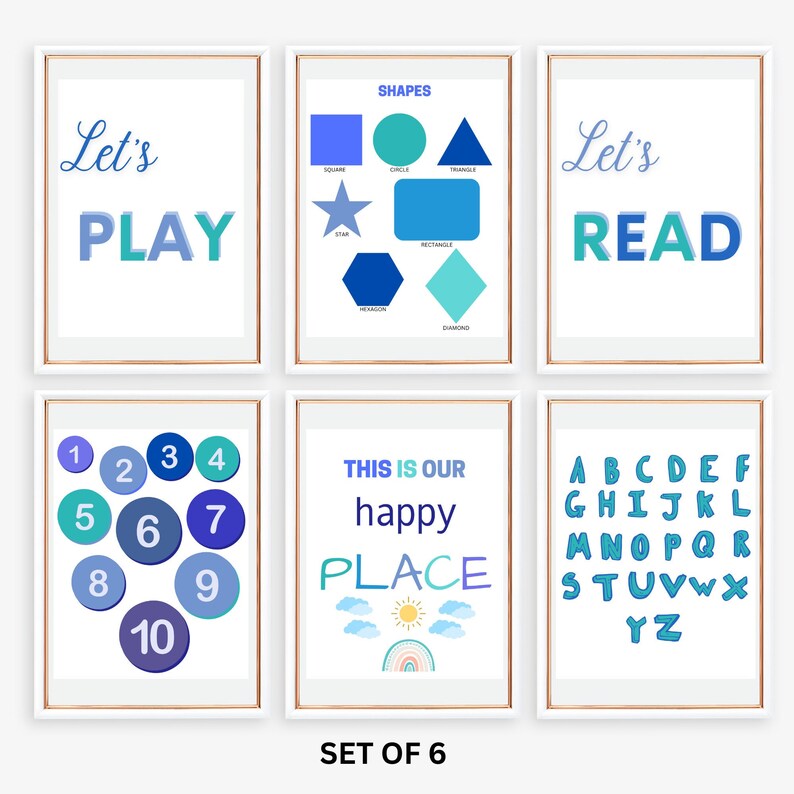 Classroom Decor Educational Homeschool Prints Classroom Wall Art ...